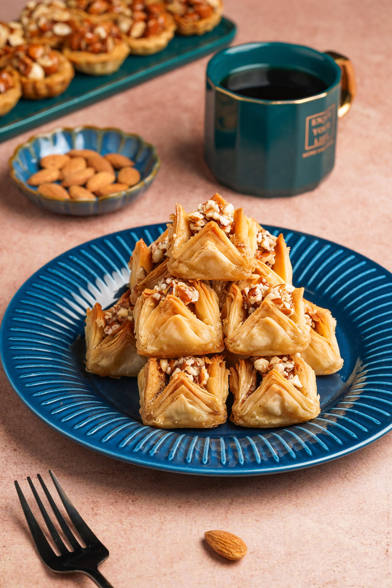 Almond pyramid – Bharat Baklava