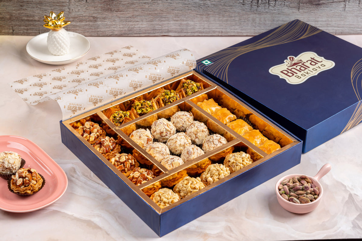 Assorted Baklava Box – Bharat Baklava