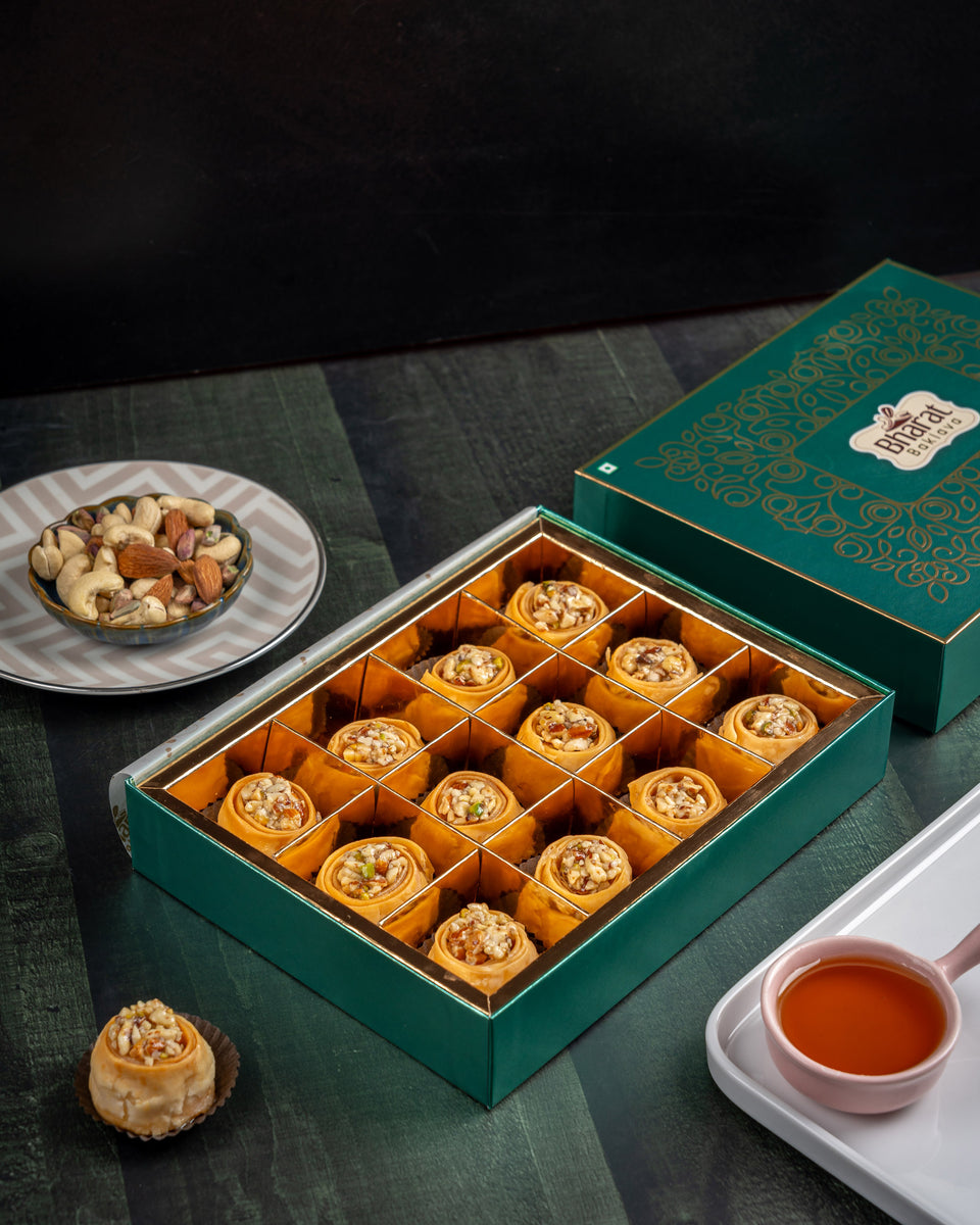 Mixed Dry Fruit Nest – Bharat Baklava