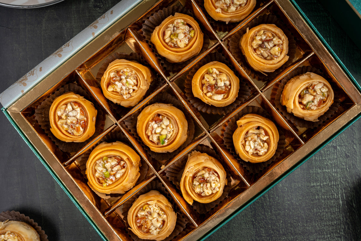 Mixed Dry Fruit Nest – Bharat Baklava